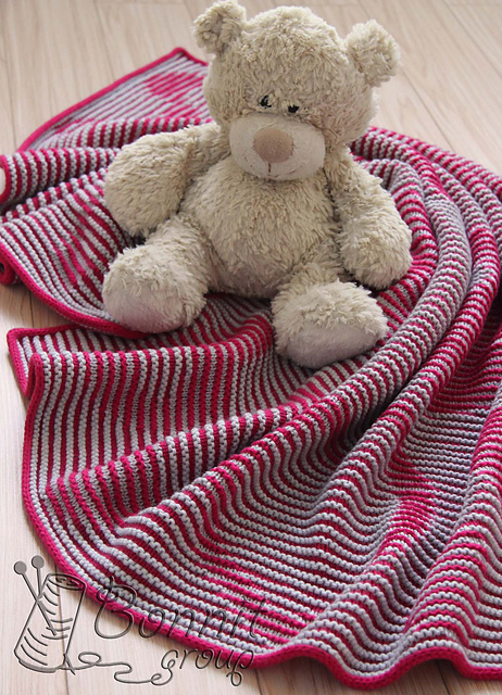 Ravelry: Bonnit-Group's Heart blanket