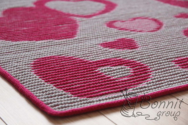 Ravelry: Bonnit-Group's Heart blanket