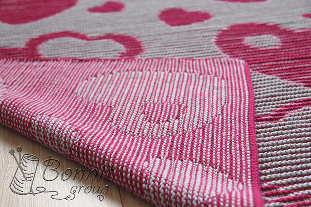Ravelry: Bonnit-Group's Heart blanket