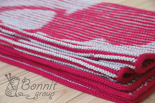 Ravelry: Bonnit-Group's Heart blanket