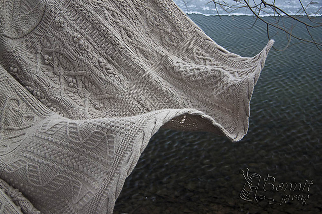 Ravelry: Bonnit-Group's The Great American Aran Afghan