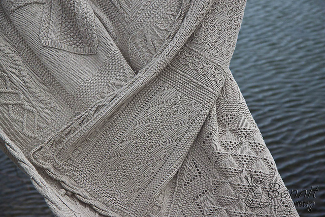 Ravelry: Bonnit-Group's The Great American Aran Afghan