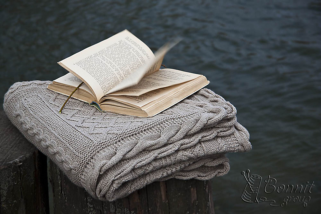 Ravelry: Bonnit-Group's The Great American Aran Afghan