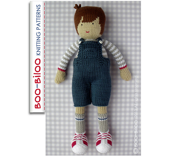 Ravelry: Ralph Doll Toy pattern by Louise Crowther