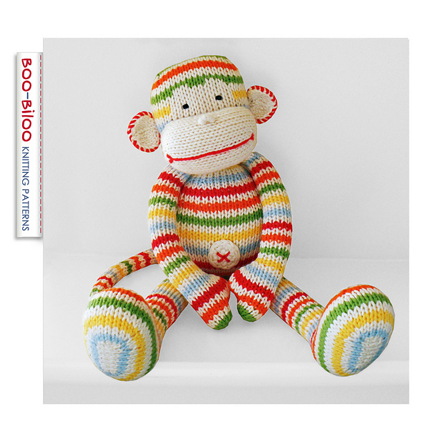 Ravelry: BoBo the monkey pattern by Louise Crowther
