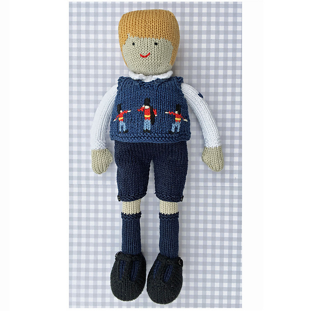 Ravelry: George doll toy pattern by Louise Crowther