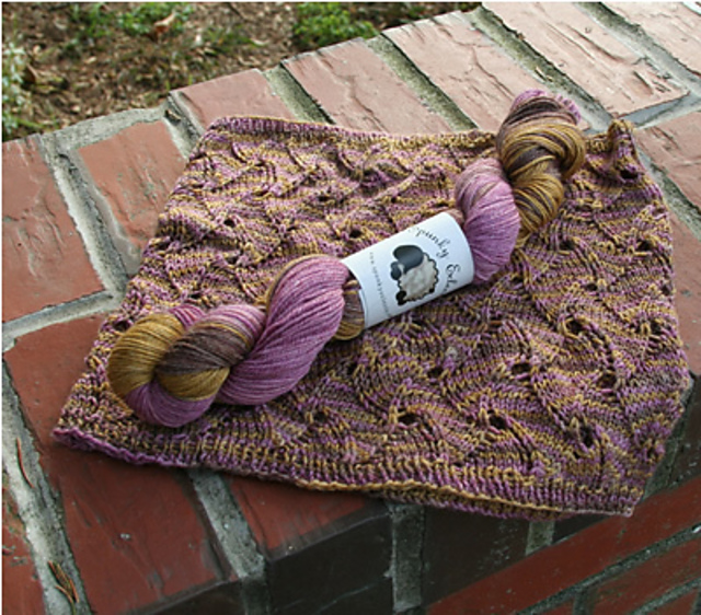 Ravelry: Falling Bobbins pattern by Amy King