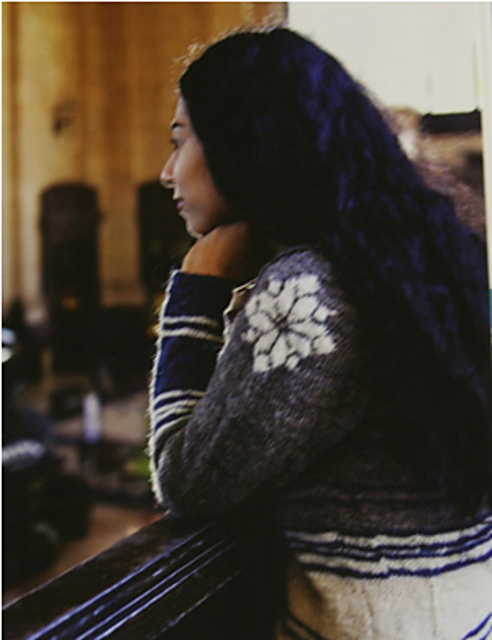 Ravelry: Cross-Country Sweater pattern by Amy King