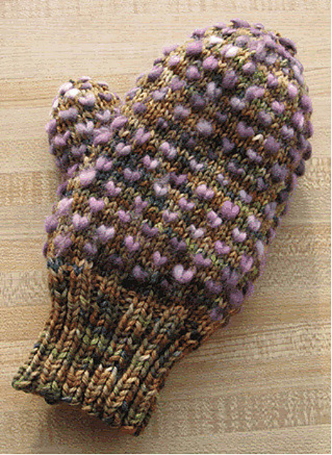 Ravelry: Thrummed Mitten Kit pattern by Amy King