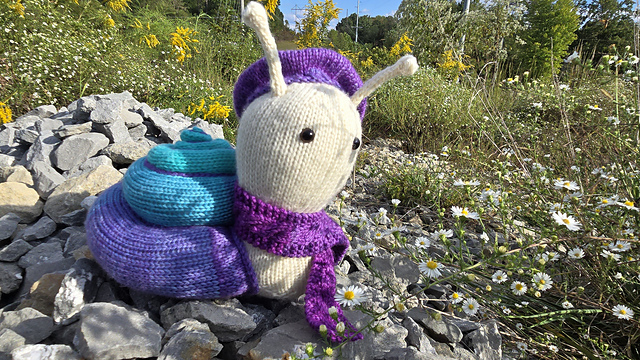Ravelry: Eloise L'Escargot pattern by Paige Darling Shipley