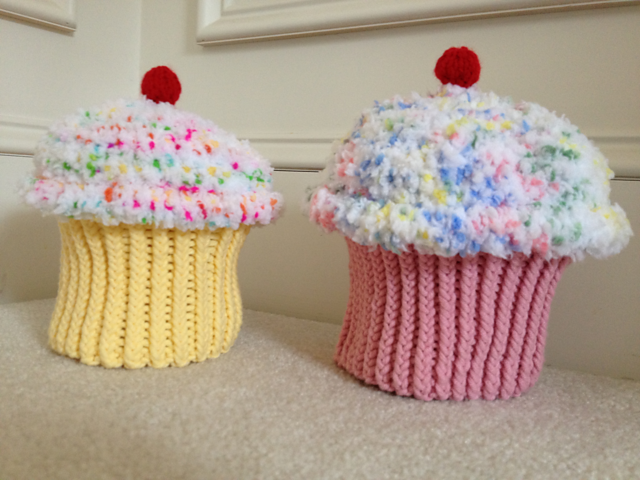 Ravelry: Cupcake Baby Hat pattern by Paige Darling Shipley