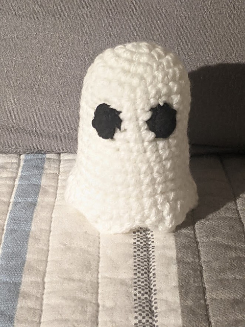 Ravelry: Ghost Buddy pattern by Laura Trask