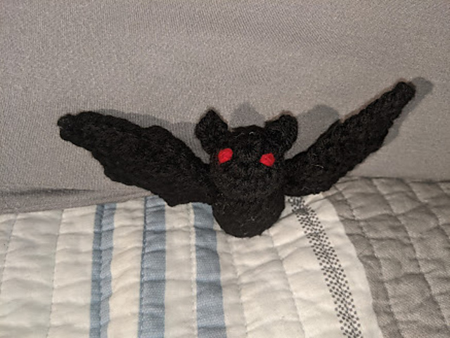 Ravelry: Bat Buddy pattern by Laura Trask