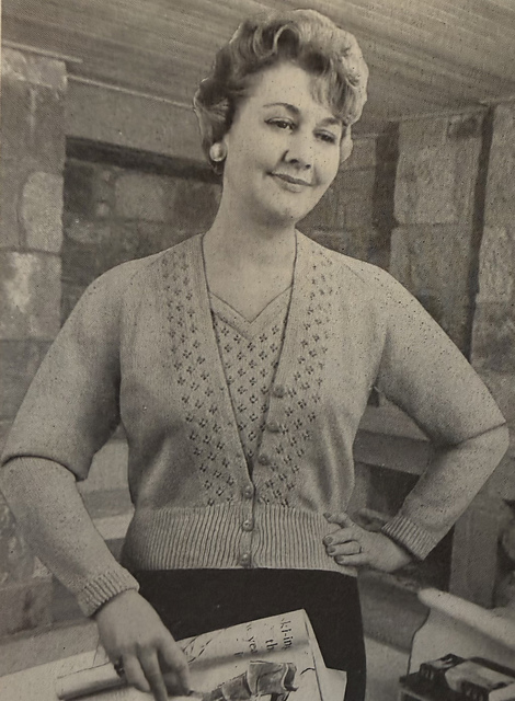 Ravelry: Beaded-Mates Cardigan pattern by Knitmaster