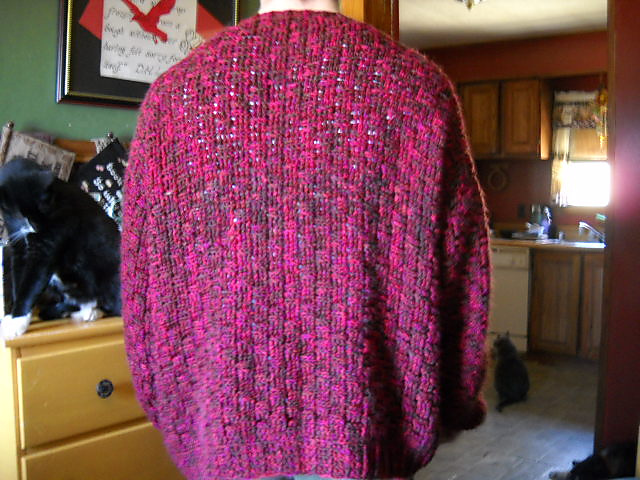 Ravelry: Boyfriend Sweater pattern by Treva McCain