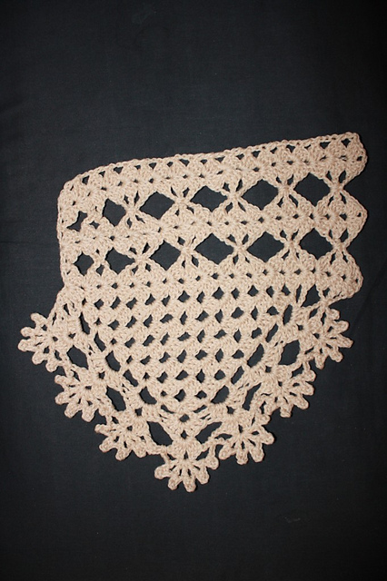 Ravelry: Genoa Scallop Lace pattern by A.M.