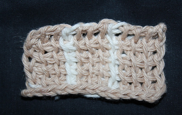 Ravelry: Double Gobelin Stitch pattern by A.M.