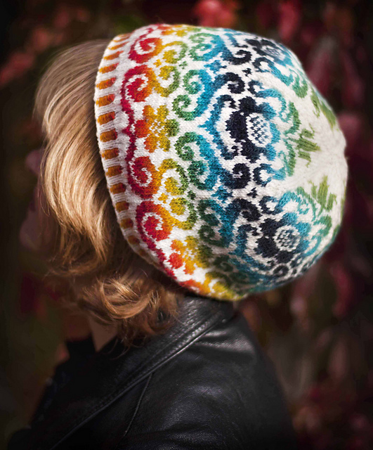 Ravelry: Karin Kurbits hat pattern by Johanne Landin