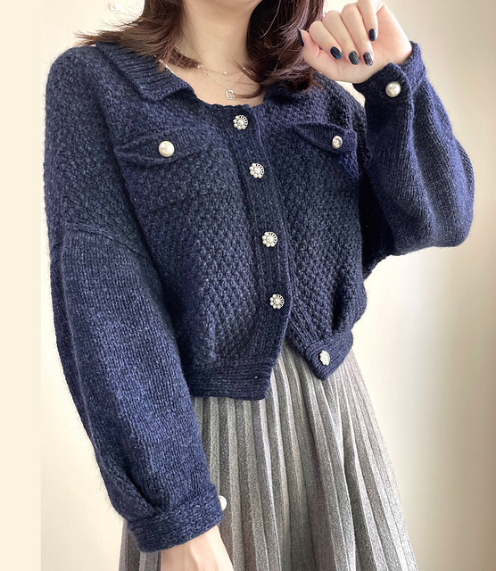 Ravelry: Starry Night Jacket pattern by Hyeonji Jin