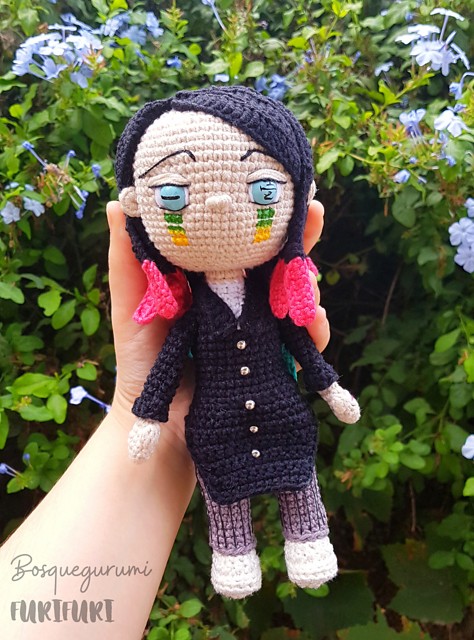 Ravelry: Enmu Demon Slayer amigurumi pattern by Paola F. Sousa