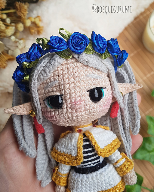 Ravelry: Frieren amigurumi pattern by Paola F. Sousa