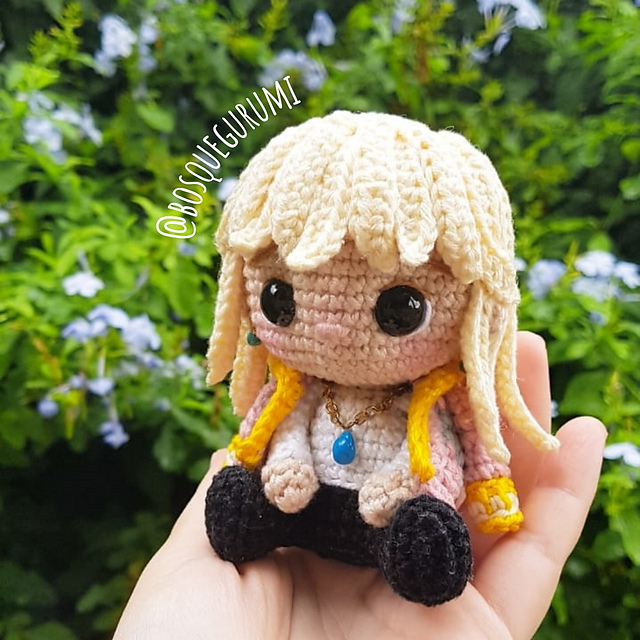 Ravelry: Howl Jenkins Pendragon amigurumi pattern by Paola F. Sousa