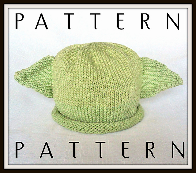 Ravelry: Yoda hat pattern by Boston Beanies