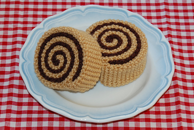 Ravelry: Cinnamon Rolls pattern by Bottletop Boy