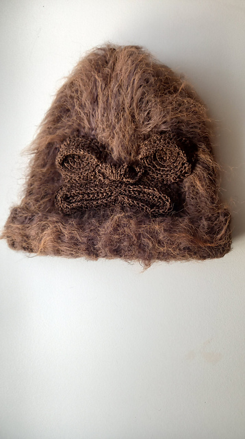 Ravelry: Bigfoot beanie pattern by Rebecca A Armstrong