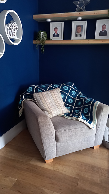 Ravelry: Spring's Grace Blanket pattern by Rebecca A Armstrong