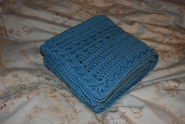 Ravelry: Cross Stitch Afghan pattern by Carole Rutter Tippett