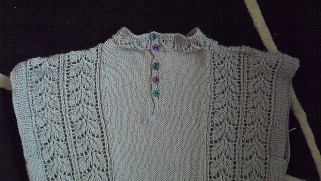 Ravelry: Audrey Leaf Pattern Sweater pattern by Rita Taylor