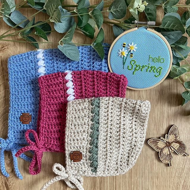 Ravelry: Snowdrop Bonnet pattern by Shelley Worth