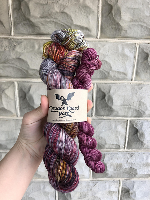 Ravelry: Dragon Hoard Yarn Myth Fingering