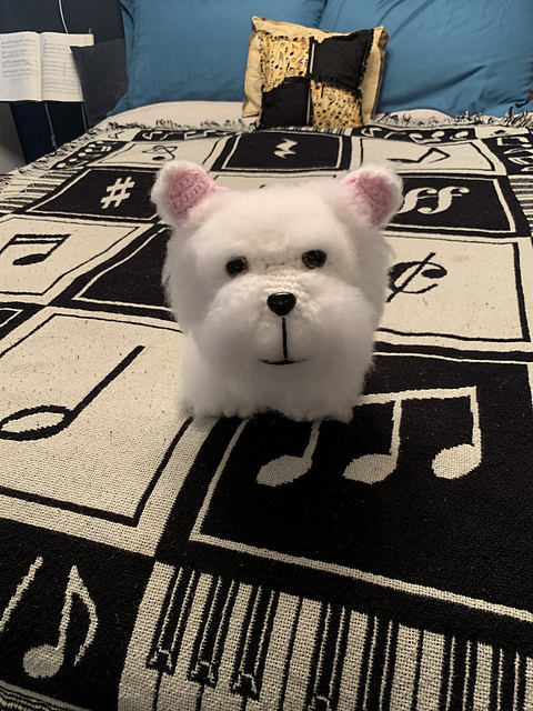 Ravelry: Westie softie pattern by Jeff Stults
