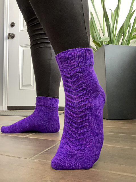 Ravelry: Marie Schrader Socks pattern by Michaeli Marler