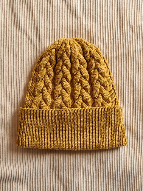 Ravelry: Braided Beanie pattern by Briarna Southwell