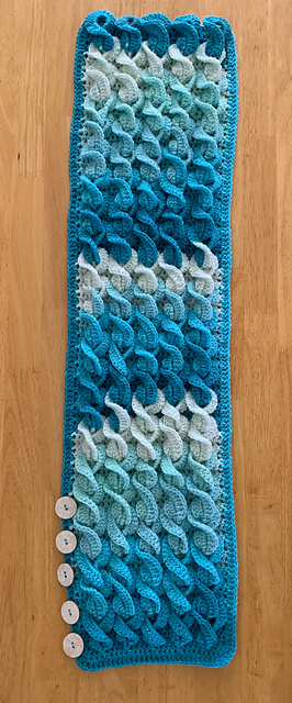 Ravelry: Twisted Cable Cowl pattern by Wicked Stitchin' by Sabrina