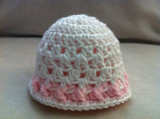 Ravelry: Granny Style Toddler/Child Beanie pattern by Tracy Joyner