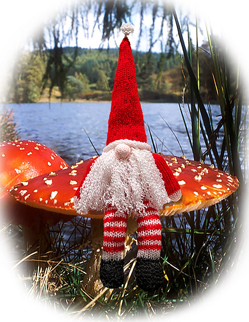 Ravelry: Dimble the Gnome pattern by Linda Moorhouse