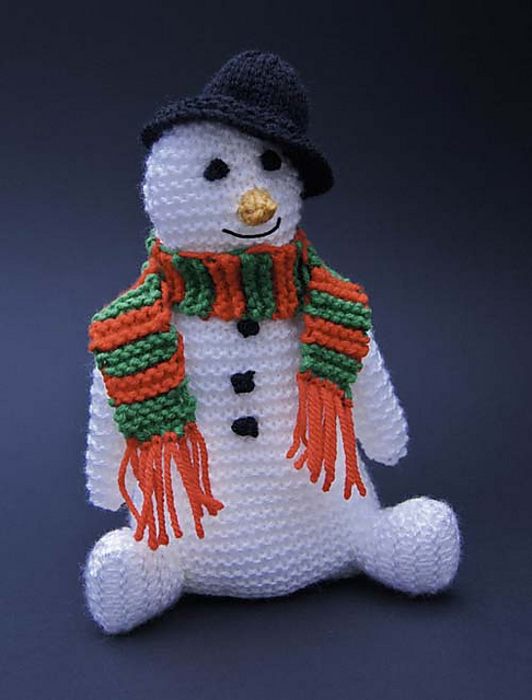 Ravelry: Stanley Snowman pattern by Linda Moorhouse