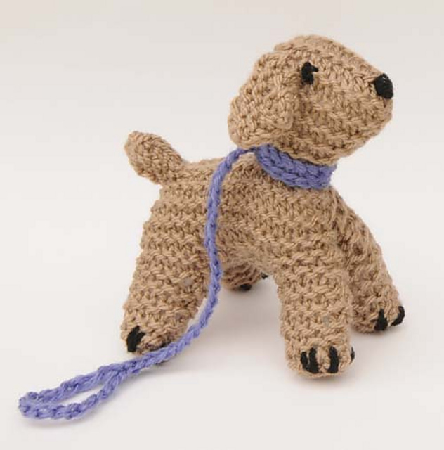 Ravelry: Dan the dog pattern by Linda Moorhouse