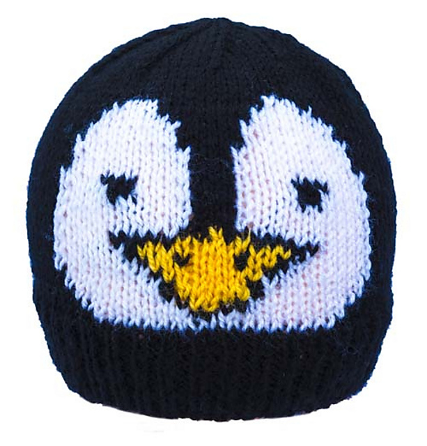 Ravelry: Penguin hat pattern by Linda Moorhouse