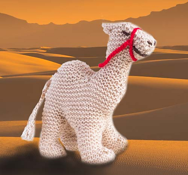 Ravelry: Christmas camel pattern by Linda Moorhouse