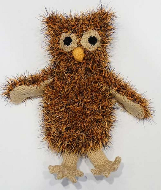 Ravelry: Barn owl pattern by Linda Moorhouse