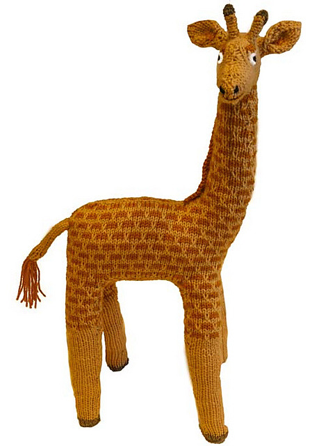 Ravelry: Gorgeous Giraffe pattern by Linda Moorhouse