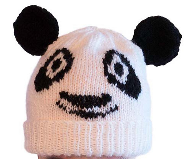 Ravelry: Children's Panda hat pattern by Linda Moorhouse