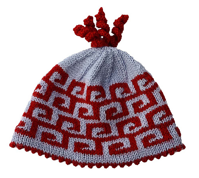 Ravelry: Spiral hat pattern by Linda Moorhouse