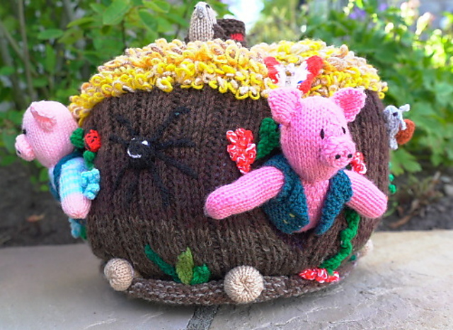 Ravelry: Pig sty pattern by Linda Moorhouse