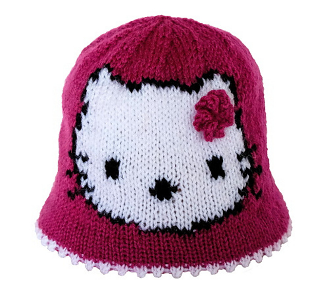 Ravelry: Kitty cat hat for children pattern by Linda Moorhouse